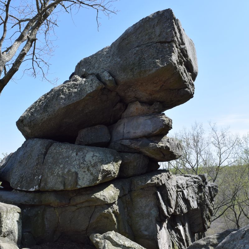 Rocks State Park - State park with geological formations in Harford ...
