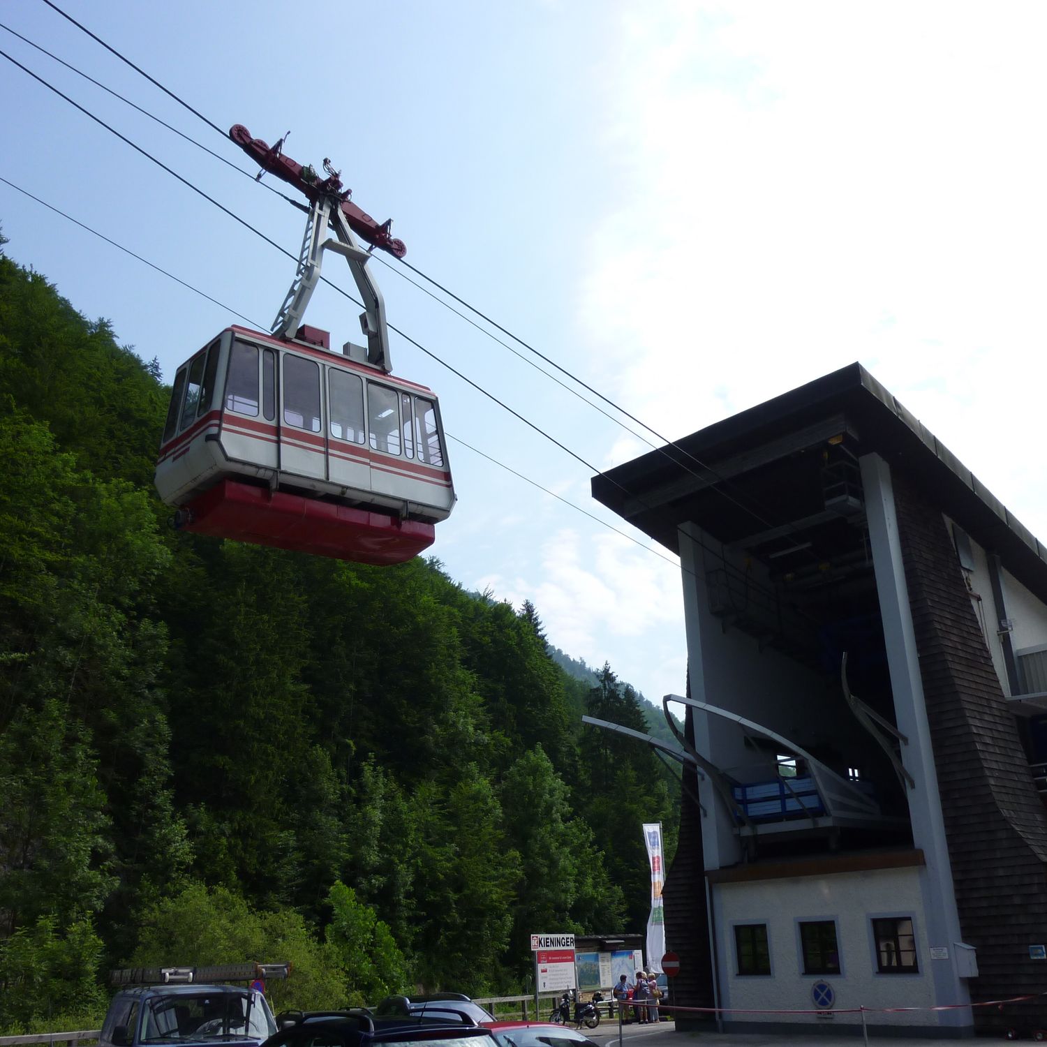 Feuerkogel cable car - Téléphérique à Ebensee, Autriche