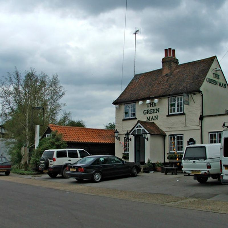 The Green Man, Hatfield - Grade II listed pub in Mill Green Lane ...