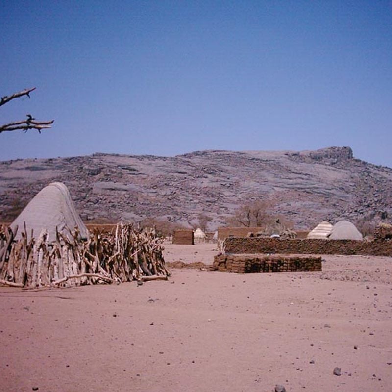 Massif de l'Aïr - Cordillera montañosa en el Sahara, Níger.
