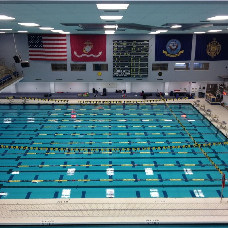 Lejeune Hall - Sports complex at United States Naval Academy, Annapolis ...