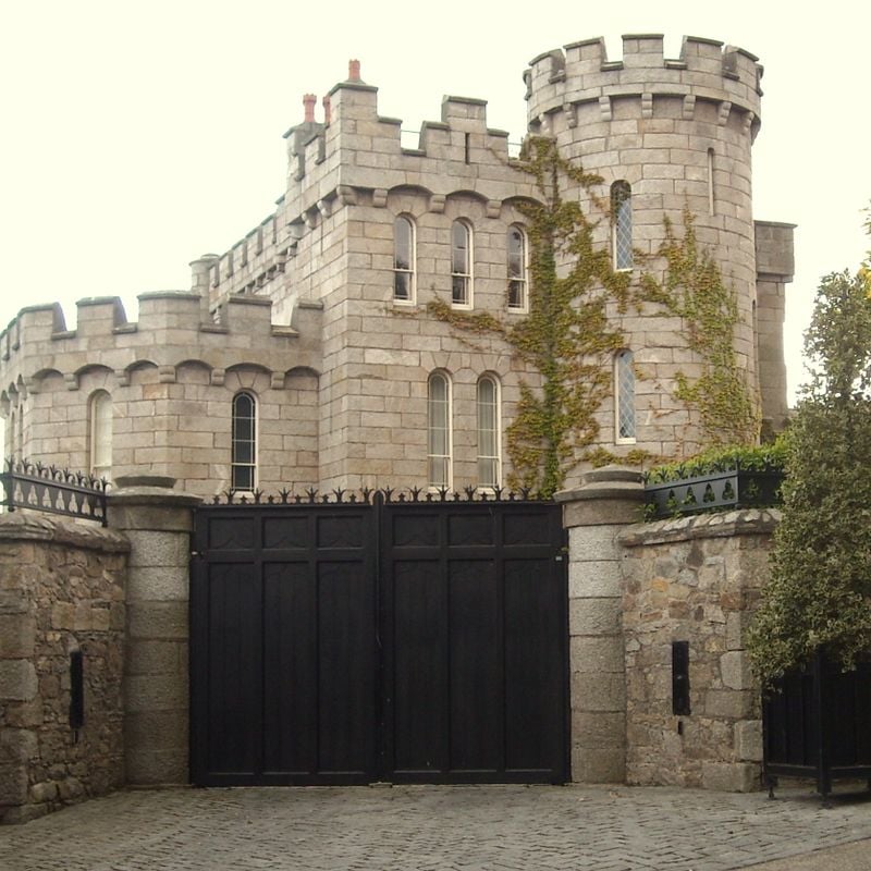 Manderley Castle - Victorian castle in Killiney, Ireland