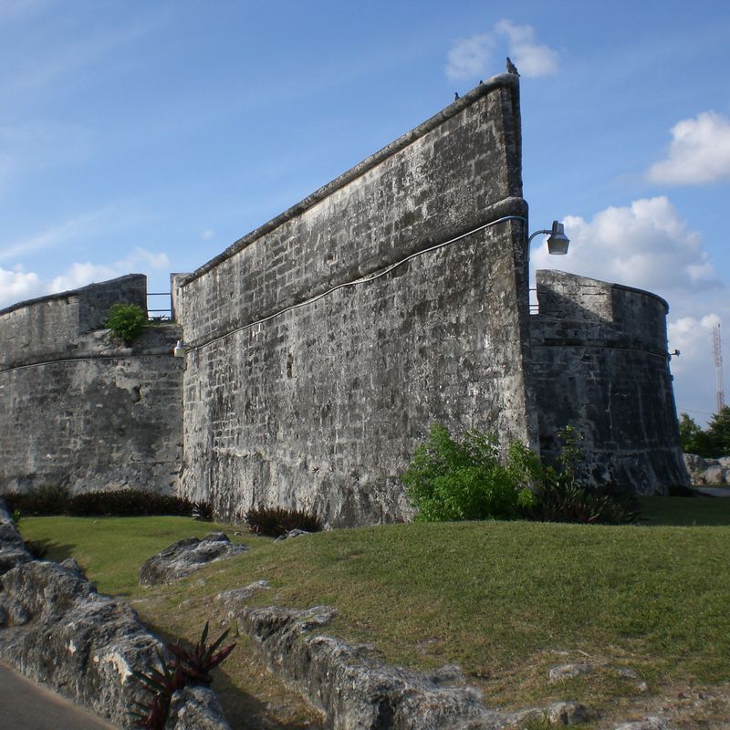 Fort Fincastle - Colonial fort in Nassau, Bahamas