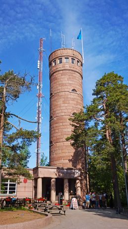Pyynikki observation tower - Observation tower in Tampere