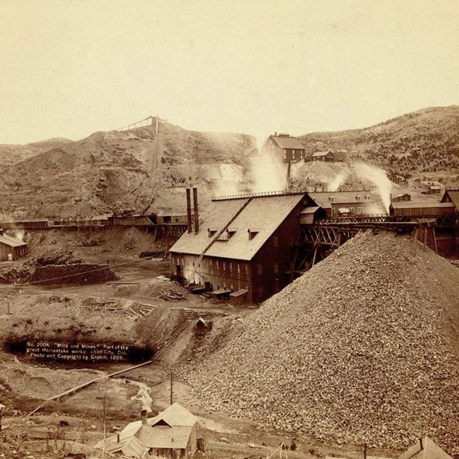 Homestake Mine - Kopalnia złota w Lead, Dakota Południowa