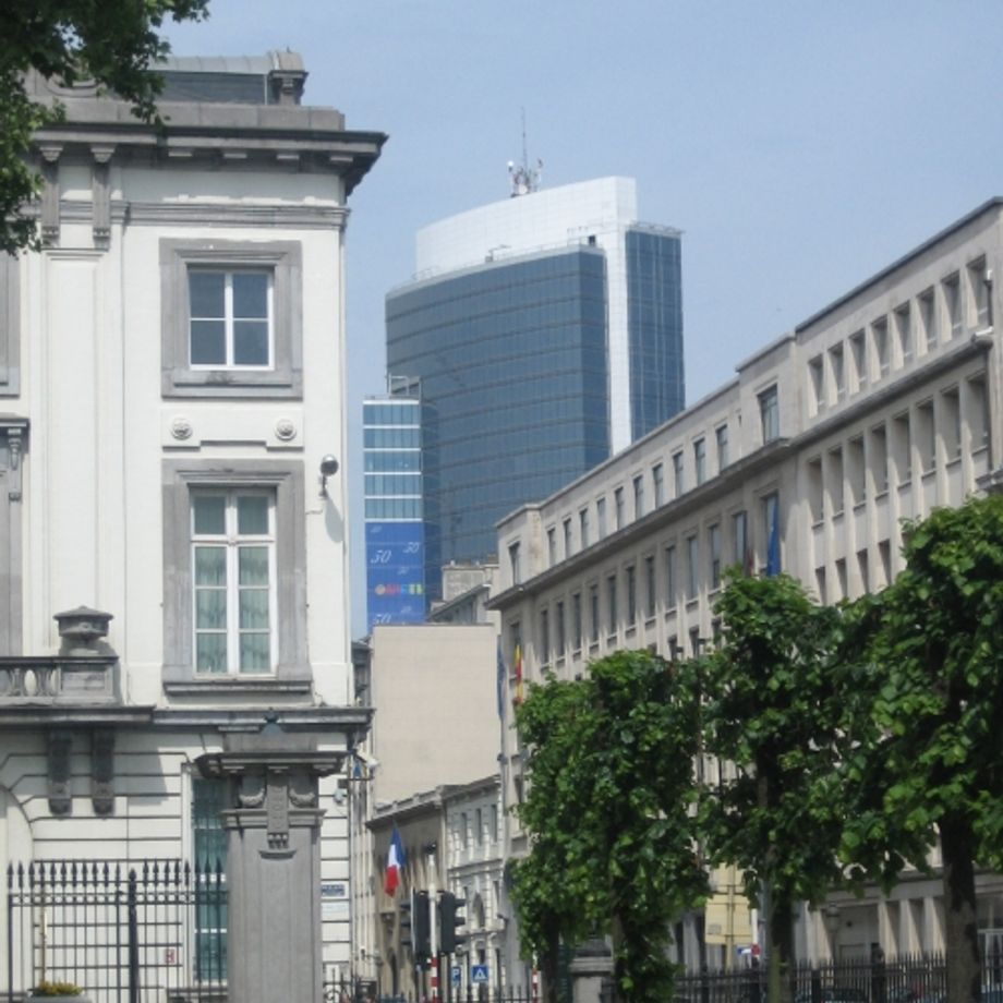Schaerbeek - Commune administrative au nord de Bruxelles, Belgique.