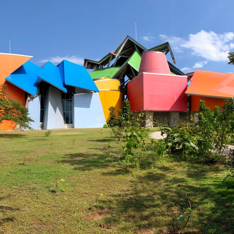Biomuseo - Natural history museum in Ancón, Panama.