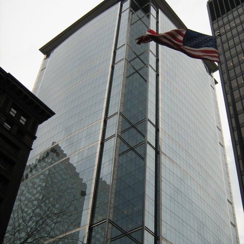 Citadel Center - Gratte-ciel contemporain dans Chicago Loop, États-Unis