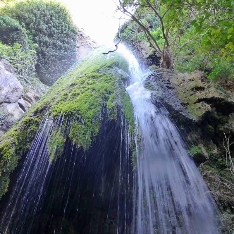 Richtis Gorge - Cascade à Sitia, Grèce