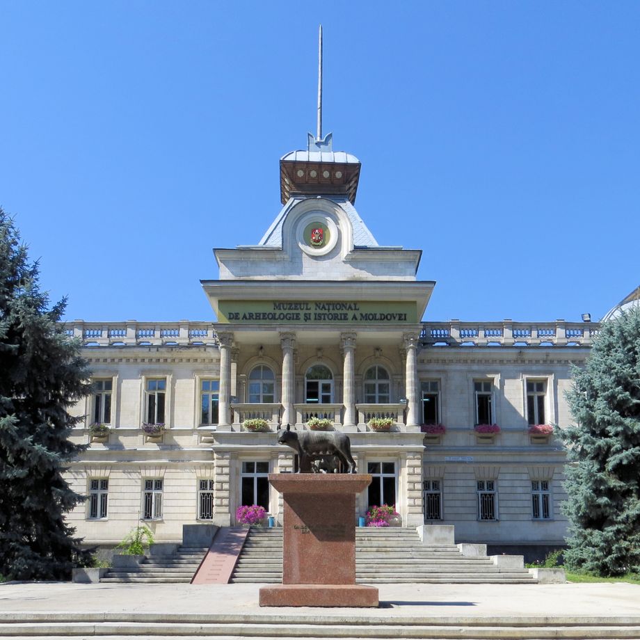 Chișinău - Ville capitale en Moldavie centrale