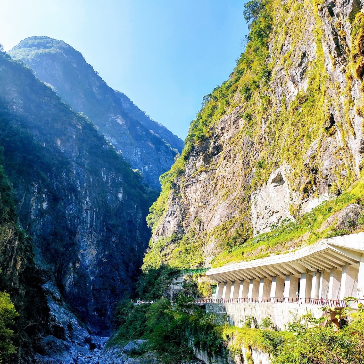 九曲洞步道 - Sendero de senderismo en Xiulin, Taiwán