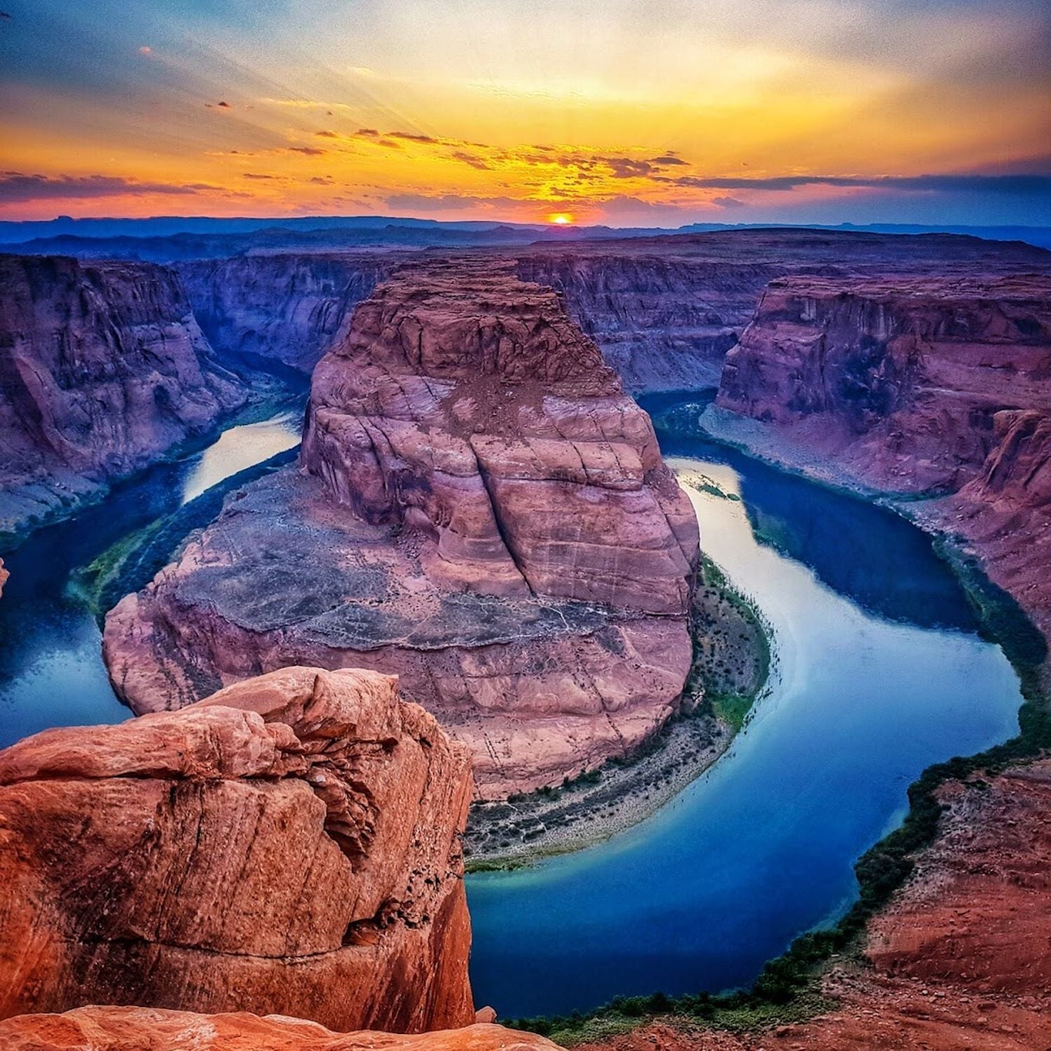 The most beautiful sunsets in the world to discover